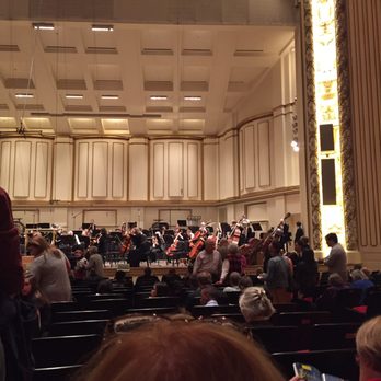 St Louis Symphony Orchestra Seating Chart | semashow.com