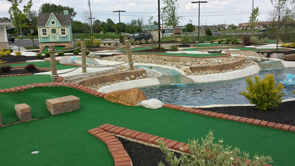 Olentangy Mini Golf - Mini Golf - 63 Olentangy Ave, Delaware, OH ...
