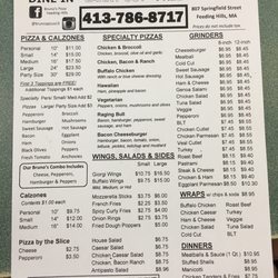 Bruno’s Pizzeria - 13 Reviews - Pizza - 807 Springfield St, Feeding ...