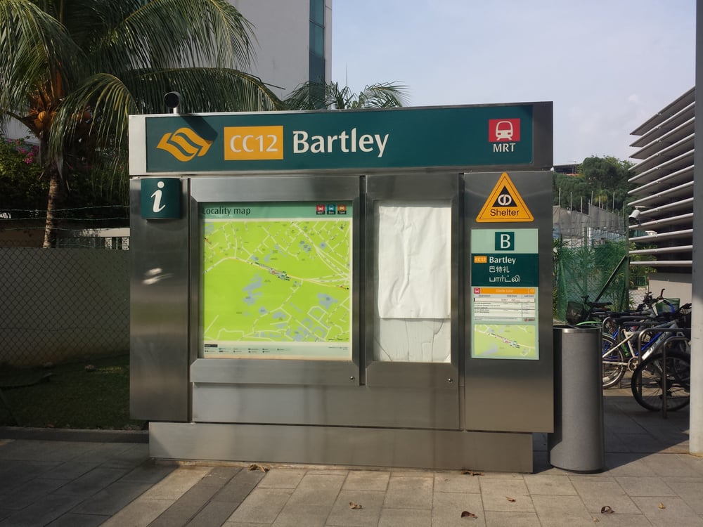 Bartley MRT Station - Train Stations - 90 Bartley Road, Macpherson ...