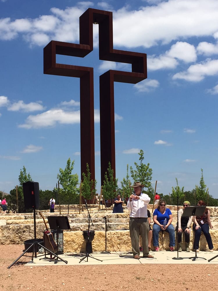 The Empty Cross - 58 Photos - Botanical Garden - Benson Dr - Kerrville ...