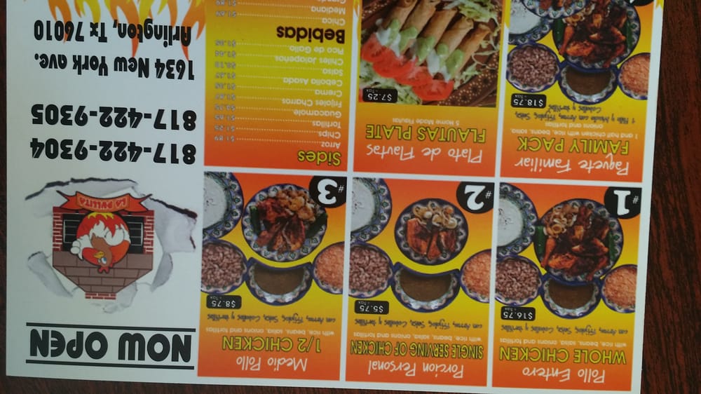 La Pullita Pollos a la Leña - 39 Photos - Mexican - 1634 New York Ave ...