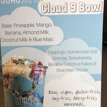 SOHO Juice Co. - Order Online - 158 Photos & 129 Reviews - Juice Bars ...
