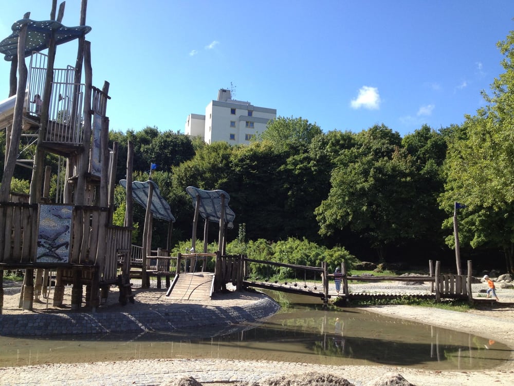 Wasserspielplatz Westpark - Playgrounds - Heiterwanger Straße, Sendling ...