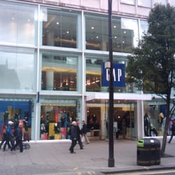 Gap - Department Stores - 376-384 Oxford Street, Marylebone, London ...