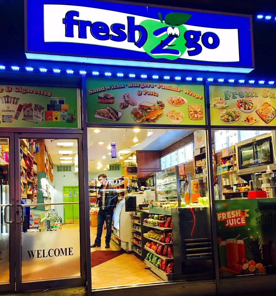 Fresh 2 Go - Convenience Stores - 403 W 43rd St, Midtown West, New York ...