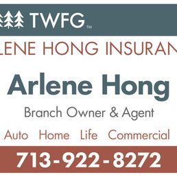 TWFG Insurance - Arlene Hong Branch - Insurance - 9440 Bellaire Blvd ...