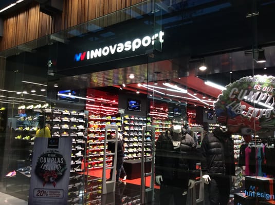 Innova Sport Santa Fe - Shopping Centers - Aveniida Santa Fe 94, Santa ...