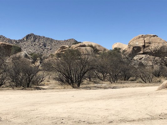 Dragoon, AZ Map & Directions - MapQuest