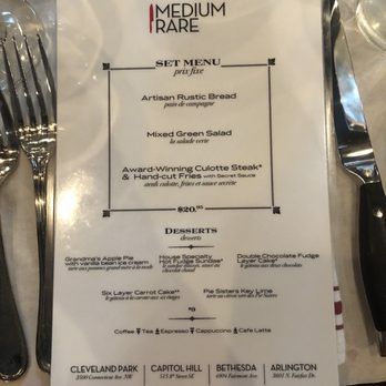 Medium Rare - 39 Photos & 61 Reviews - Steakhouses - 3601 Fairfax Dr ...