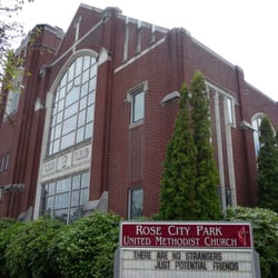 Rose City Park United Methodist Church - Churches - 5830 NE Alameda St ...