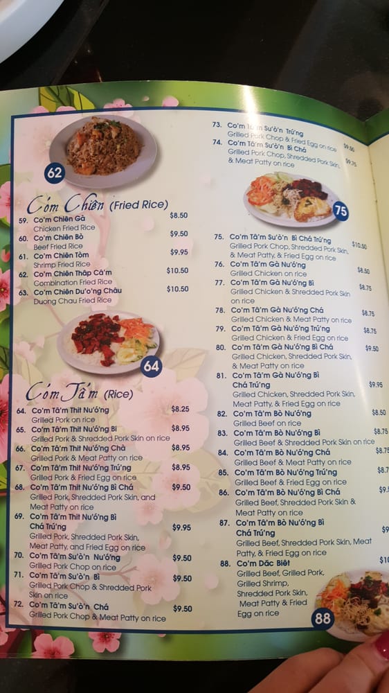 Online Menu of Pho Ly Ly Restaurant, New Iberia, Louisiana, 70560 - Zmenu