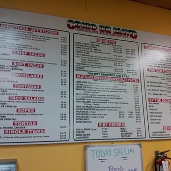 Cinco De Mayo - 28 Photos - Mexican - Martinez, CA - Reviews - Menu - Yelp