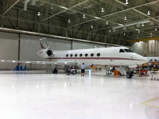 Gulfstream Aerospace Corporation 500 Gulfstream Rd Savannah, GA ...