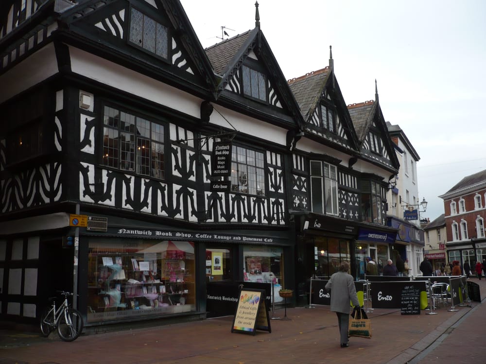 Nantwich Bookshop Coffee Lounge - Coffee & Tea - 46 High Street ...