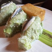 Deconstructed Caesar Salad - Menu - Graham Elliot Bistro - Chicago