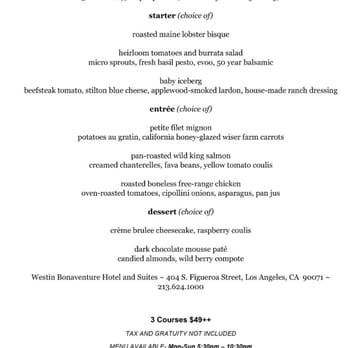 LA Prime - 1067 Photos & 607 Reviews - Steakhouses - 404 S Figueroa St ...