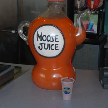 Moose Juice, Goose Juice - Pretzels - 6000 Universal Blvd, Dr. Phillips ...