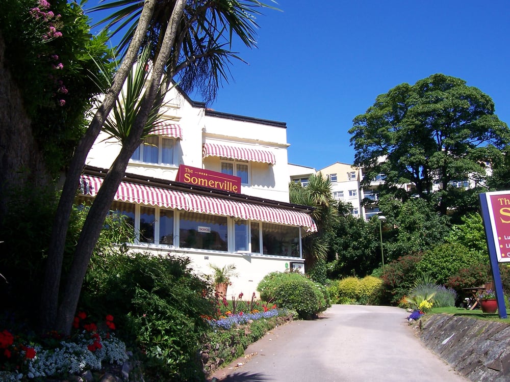 Somerville Hotel - Hotels - 515 Babbacombe Road, Torquay, Torbay ...
