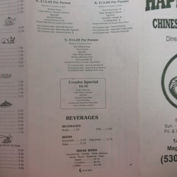 Happy Day - 36 Photos & 38 Reviews - Chinese - 14455 Skyway Rd, Magalia ...