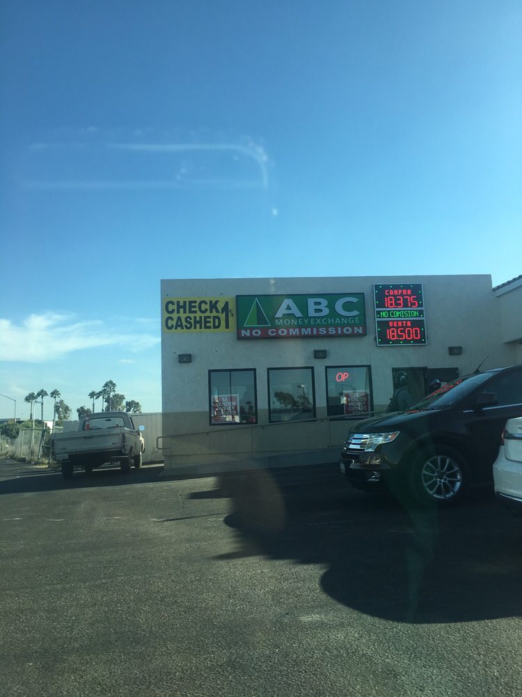 ABC Money Exchange - Currency Exchange - 2510 Otay Center Dr, San Diego ...