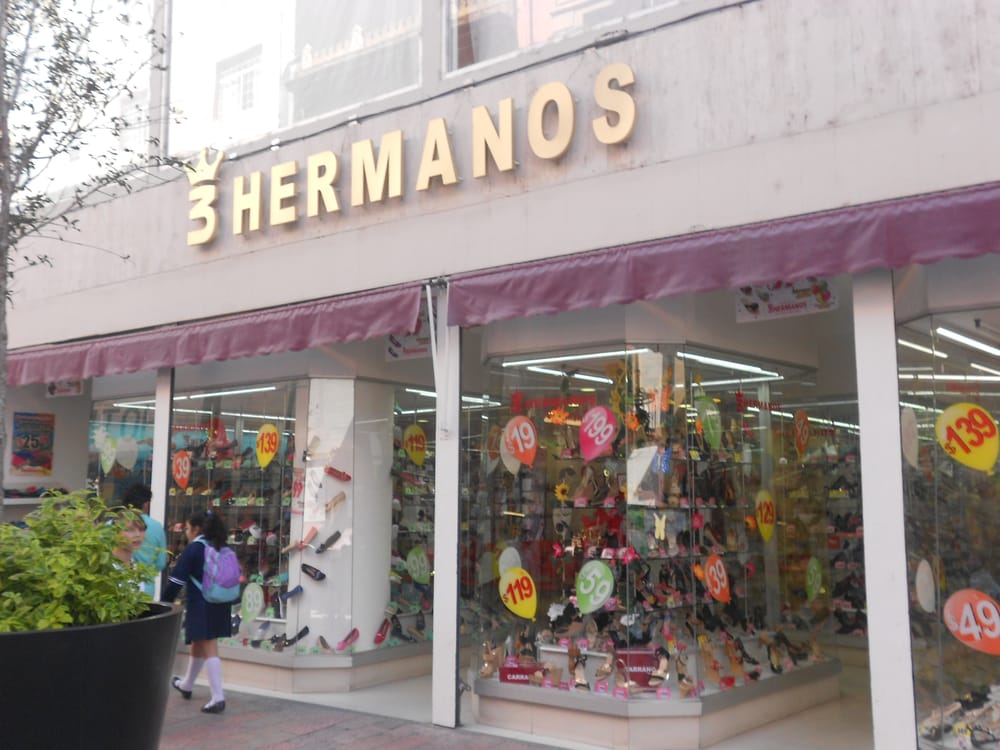 3 Hermanos - Shoe Stores - Francisco I. Madero 102-104, Centro ...