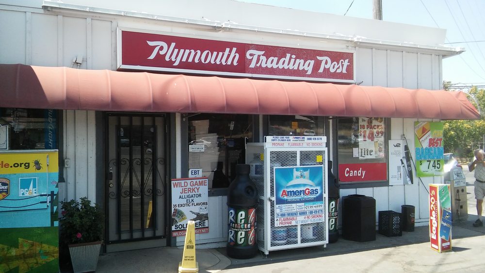 Plymouth Trading Post - Gas Stations - 18725 CA-49, Plymouth, CA - Yelp