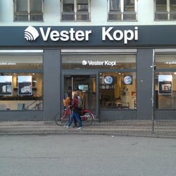 Vester Kopi - Printing Services - Gothersgade 12, København K ...