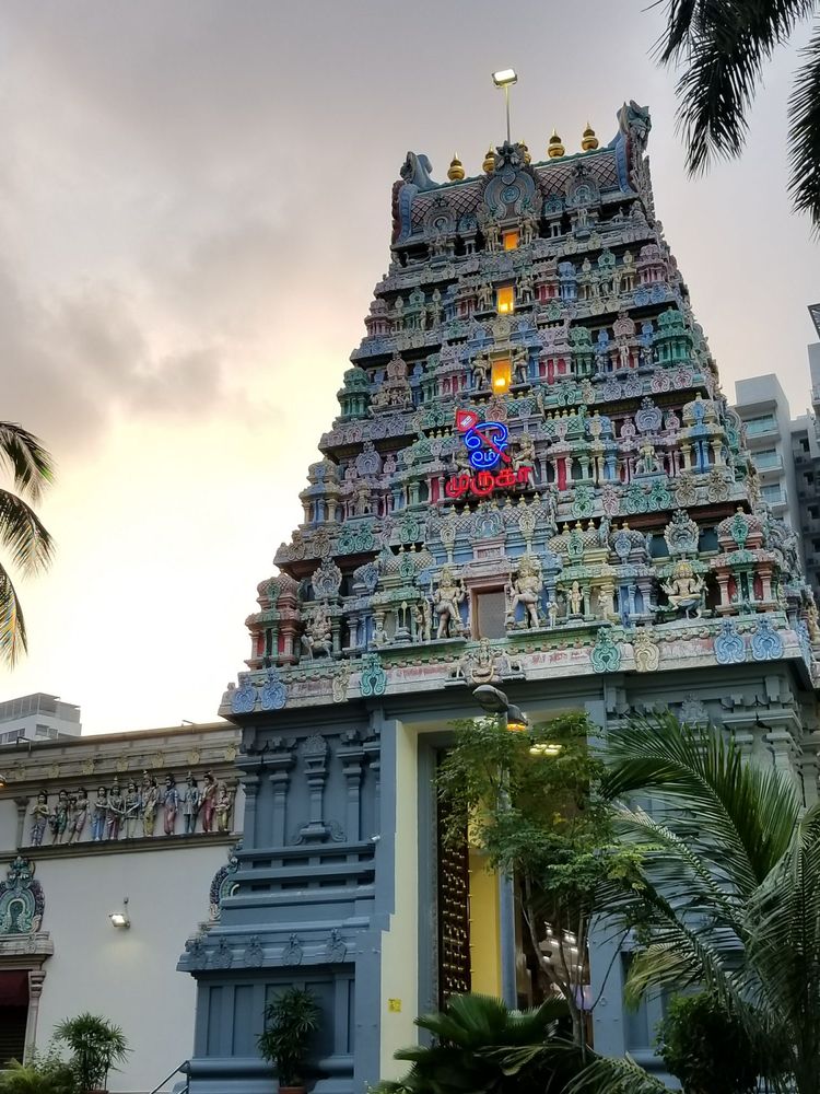 Sri Thendayuthapani Temple - Hindu Temples - 15 Tank Rd, Dhoby Ghaut ...