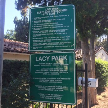 Lacy Park - 389 Photos & 206 Reviews - Parks - 1485 Virginia Rd, San ...
