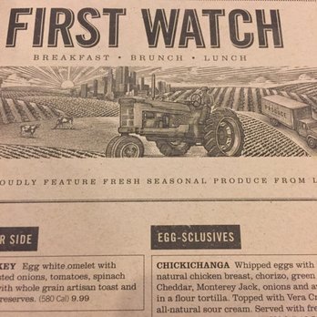 First Watch - 109 Photos & 110 Reviews - Breakfast & Brunch - 215 ...