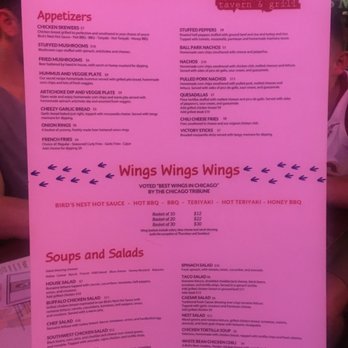 Bird’s Nest - 110 Photos & 347 Reviews - Chicken Wings - 2500 N ...