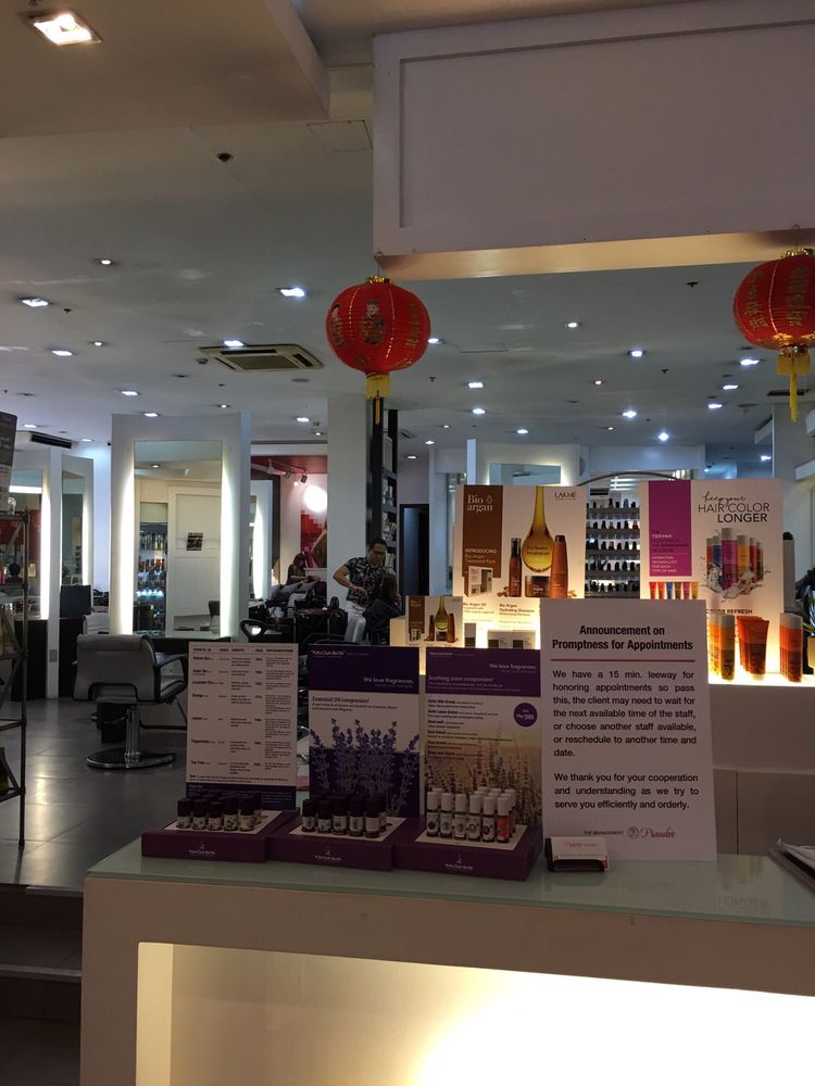 Piandre Salon - Makeup Artists - G/F, Greenbelt Mall, Ayala Center ...