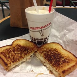 Burgermaster - Bellevue, WA, United States. Crab & Swiss Melt with a ...