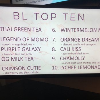 BobaLust Tea House - 172 Photos & 140 Reviews - Bubble Tea - 319 ...
