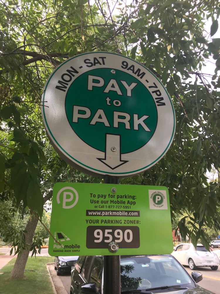 City of Boulder Parking Services - Parking - 1500 Pearl St, Boulder, CO ...