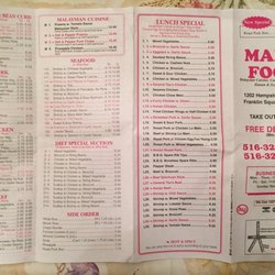 Mama Food - 28 Reviews - Chinese - 1212 Hempstead Tpke, Franklin Square ...