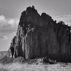 Shiprock Monadnock Rock Formation - 19 Photos - Hiking - Shiprock, NM ...