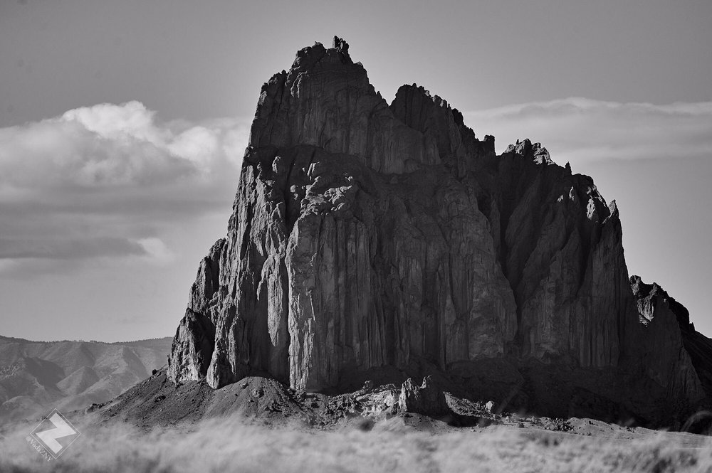 Shiprock Monadnock Rock Formation - 19 Photos - Hiking - Shiprock, NM ...