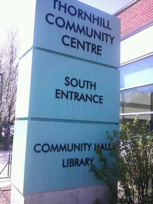 Markham Public Library - Thornhill Community Centre Branch - Libraries ...