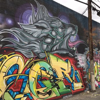 Graffiti Art Gallery Alley - 125 Photos - Art Galleries - 1500 S Main ...