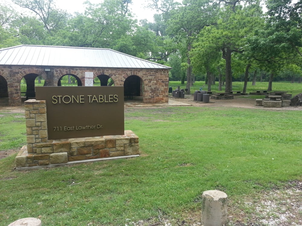 Stone Tables - White Rock Lake - Landmarks & Historical Buildings ...