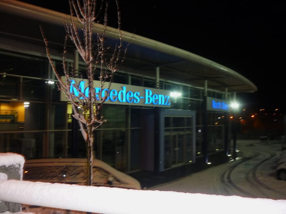 Inchcape Mercedes Benz North Wales - Car Dealers - The Point, Llandudno ...