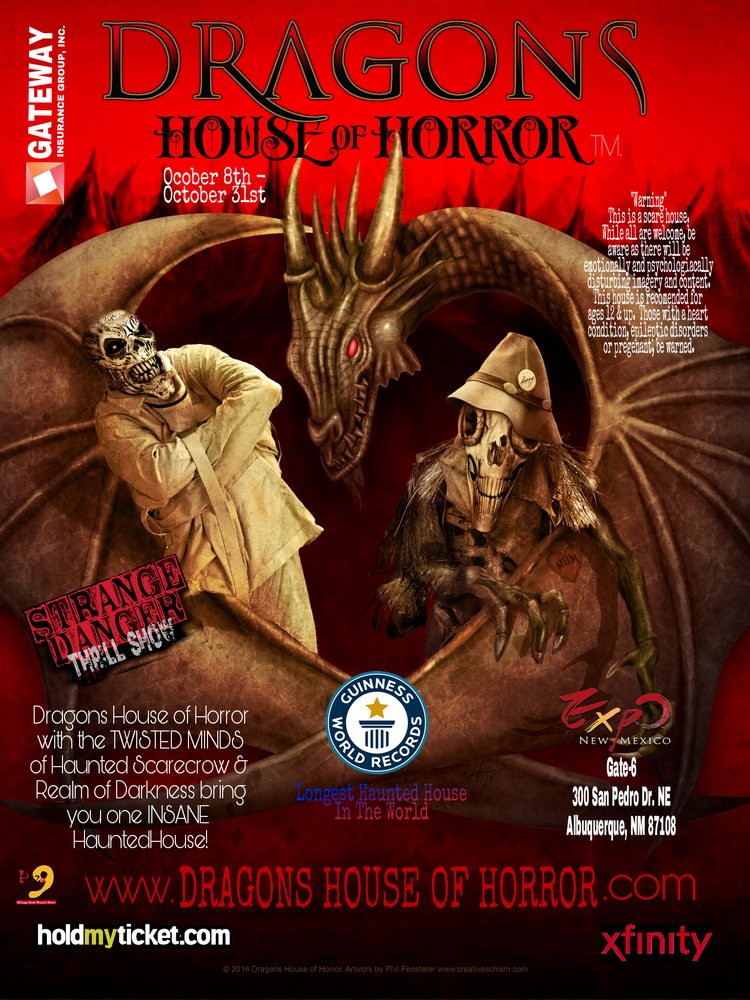 Dragons House of Horror - 16 Photos - Arts & Entertainment - 300 San ...