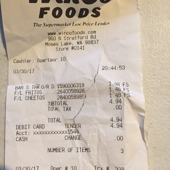 Winco Foods - Grocery - 960 N Stratford Rd, Moses Lake, WA - Phone ...