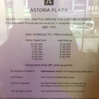 Astoria Plaza - 11 Photos & 10 Reviews - Hotels - 15 J. Escriva Drive ...