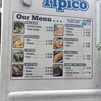 El Tipico - Tex-Mex - Washington, DC - Restaurant Reviews - Yelp