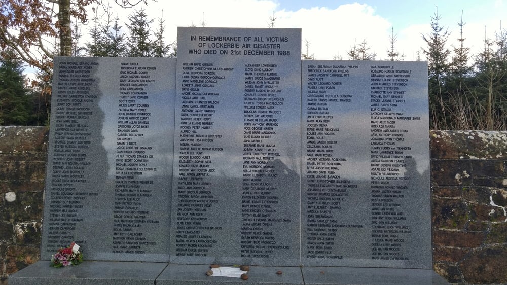 Lockerbie Memorial - 12 Photos - Landmarks & Historical Buildings ...