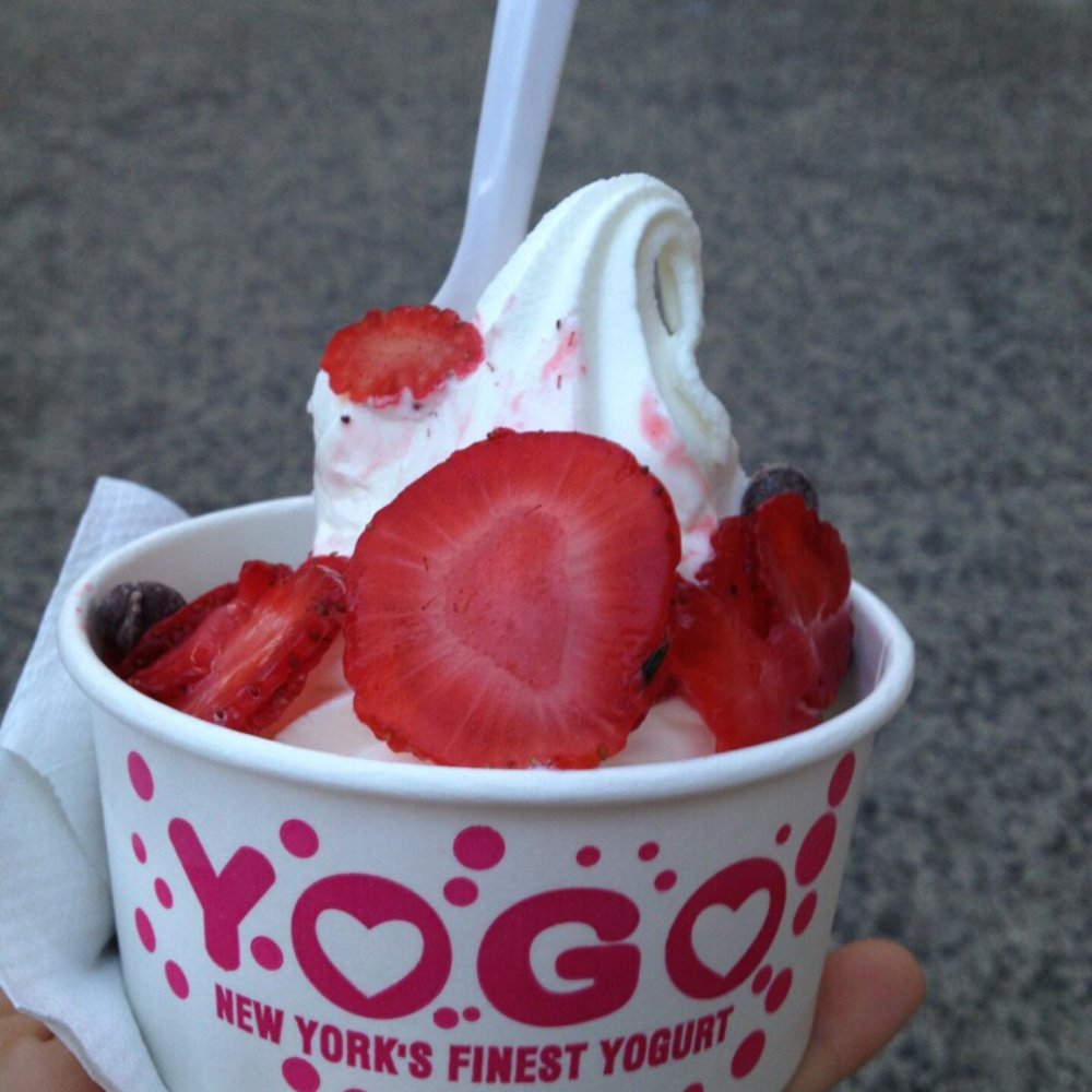 Fro-Yo, Ice Cream, Whipped Chemicals, Oh My! - Yelp
