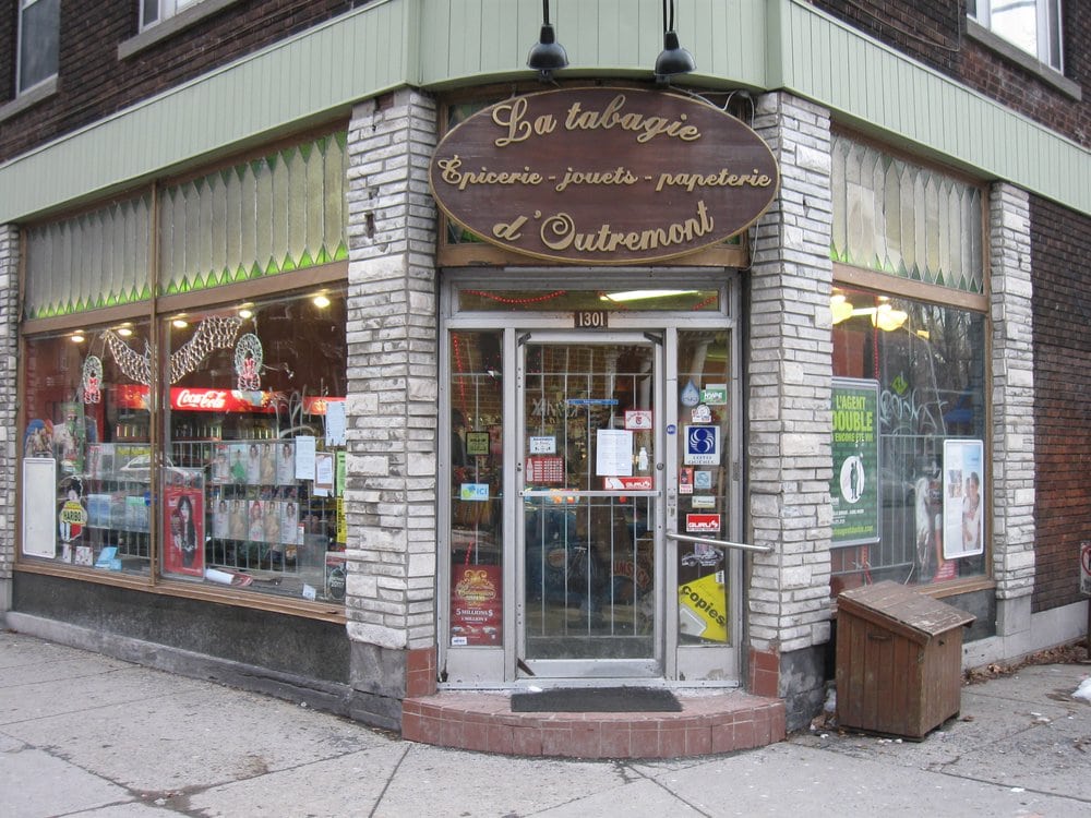 La Tabagie d’Outremont - Magasins de tabac - 1301, rue Bernard Ouest ...